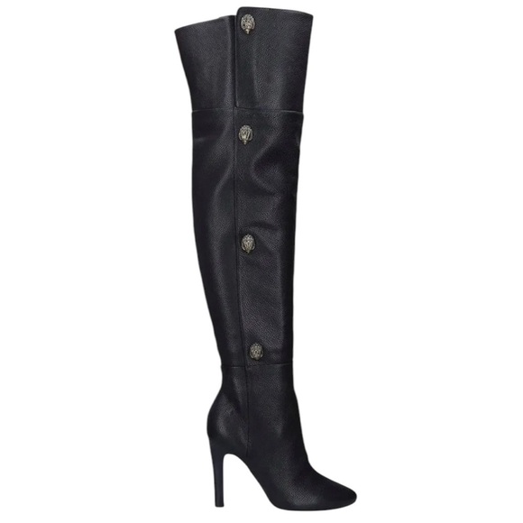Kurt Geiger | Shoes | New Kurt Geiger London Shoreditch Black Leather ...